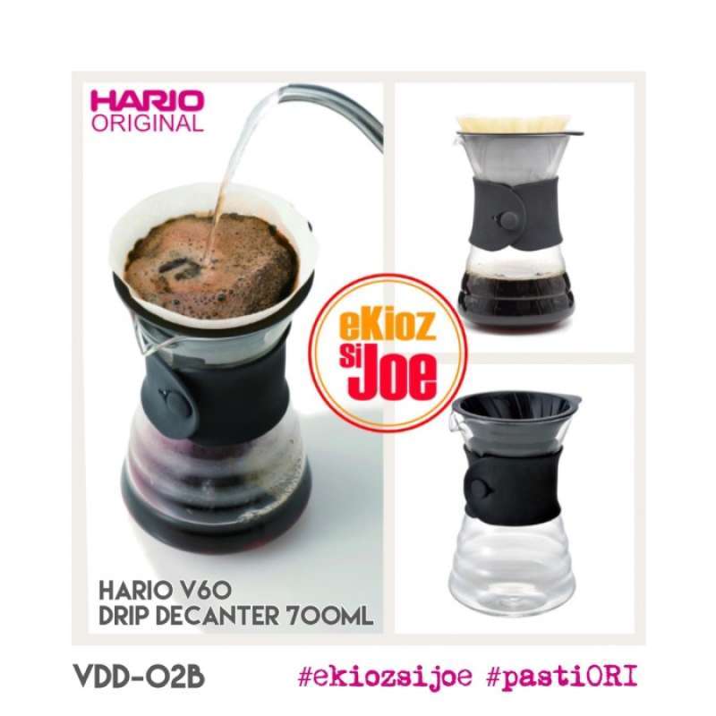 Promo HARIO V60 Drip Decanter VDD-02B Diskon 35% di Seller Berkah Suci - Kali Abang Tengah, Kota ...