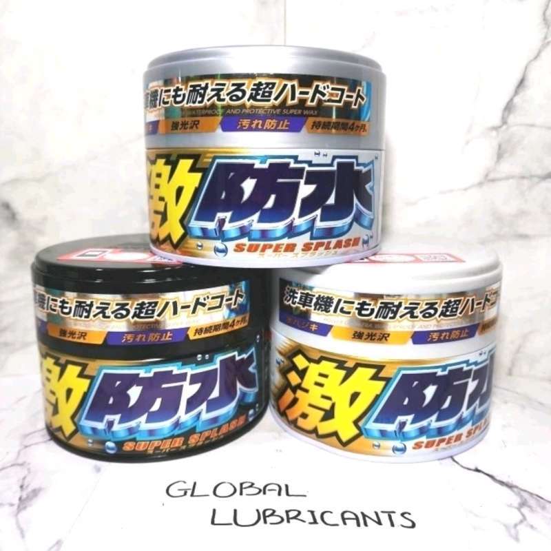 Jual ALL NEW! Soft99 Soft 99 Water Block/ Super Splash Wax Japan (Efek ...