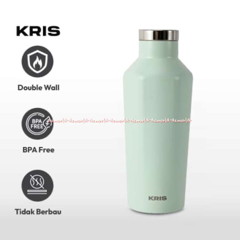Jual Kris 500ml Candy Tumbler Vacuum Flask Tahan 10jam Botol Tempat ...