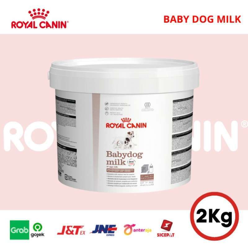 Promo 100% Produk Ori Royal Canin Baby Dog Milk 2Kg Diskon 23% di ...