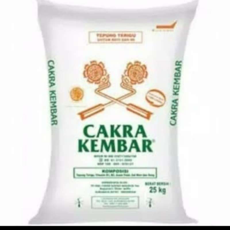 Promo terigu cakra kembar 25 kg Diskon 33% di Seller Azzana Storee - Meruya Selatan (Udik), Kota ...