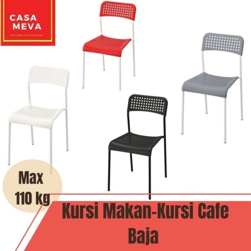 Promo Diskon Kursi Cafe Susun Senderan Kursi Restoran Kursi Kantor Besi ...
