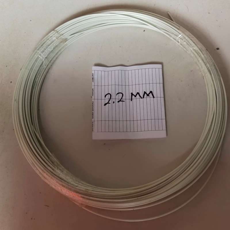 Promo Ruji jeruji fiber ukuran 2,2 mm berat 500gr ruji fiber sangkar ...