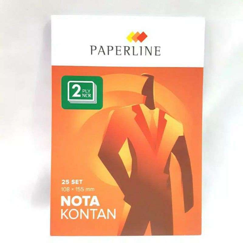Jual Nota kontan NCR 2ply/ 2rangkap kecil Paperline di Seller jumon ...