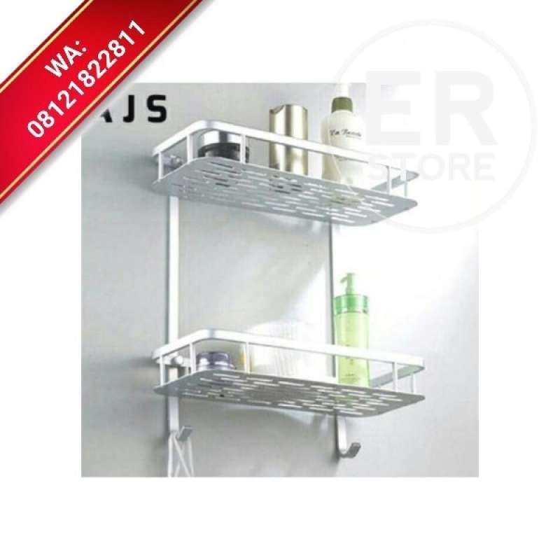 Jual Rak aluminium 2 susun kotak dan sudut di Seller Sentosa gemilang ...
