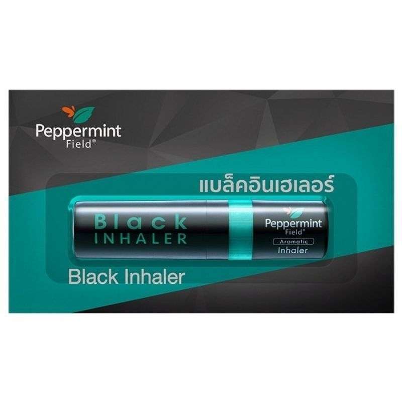 Promo Black Inhaler - Peppermint Field Black Inhaler 2in1 Original ...