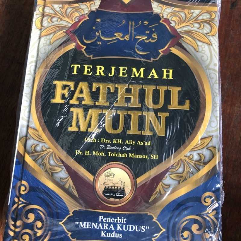 Promo Terjemah Kitab Fathul Muin 3 Jilid Hc Diskon 23% Di Seller ...
