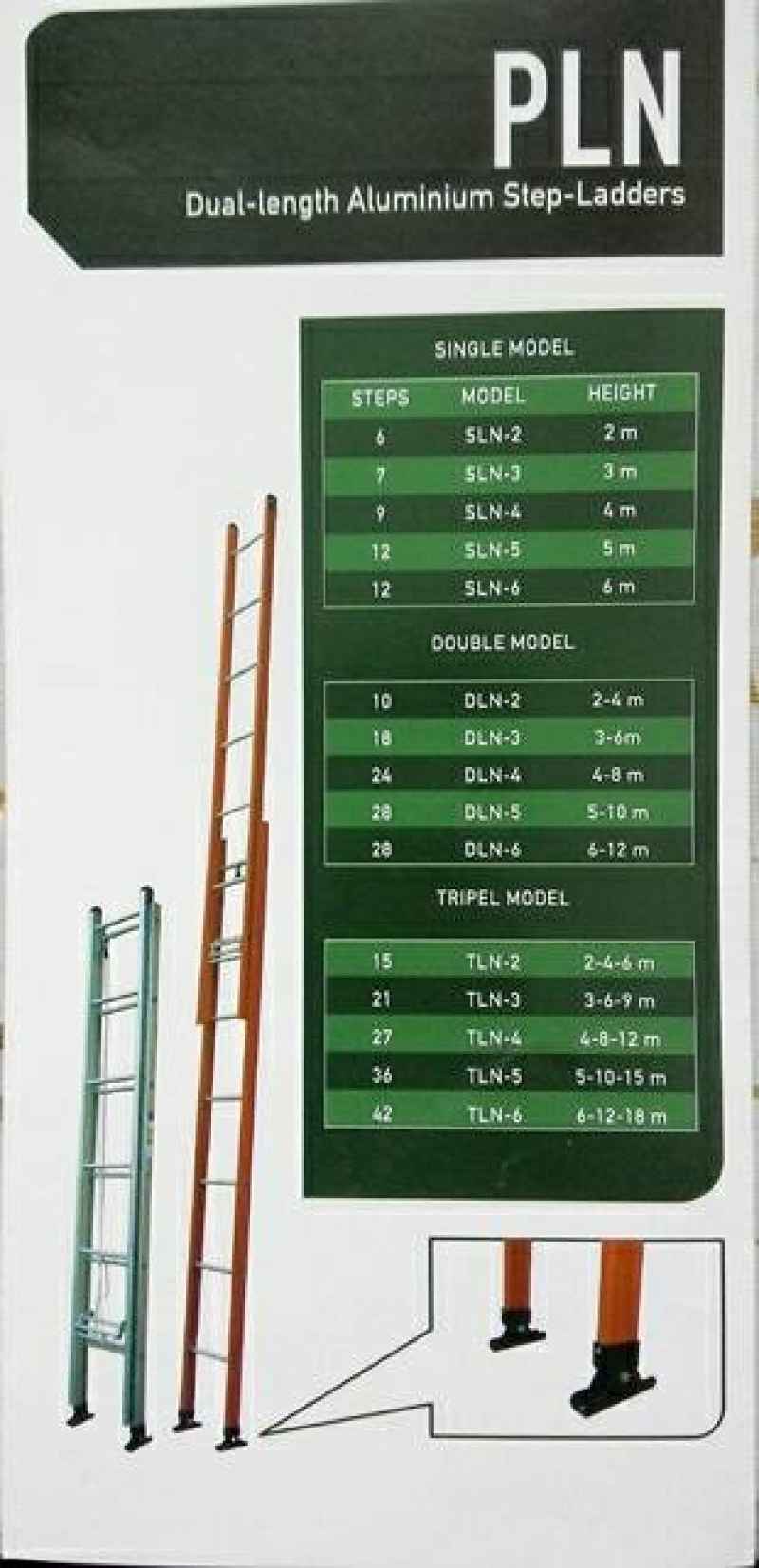 Promo Tangga Pln Sliding Diskon 23% di Seller Sumber Rezeki ID - Petojo ...