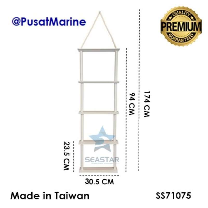 Promo Tangga Lipat Kapal - Folding Ladder 5 Step 71075 Diskon 23% di ...