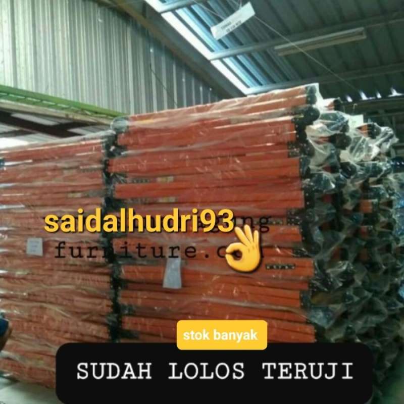 Promo Tangga Super Tebal Anti Patah No.1 Ori Bina Karya Diskon 23% di ...