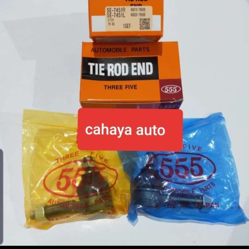 Promo Tie Rod End St100 Carry/Futura Merk 555 Japan Asli Hrga Perset ...