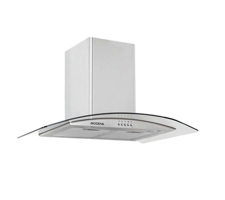 Promo Modena Cx7313S Cookerhood Chimney 70Cm Lampu Led Diskon 23% di ...