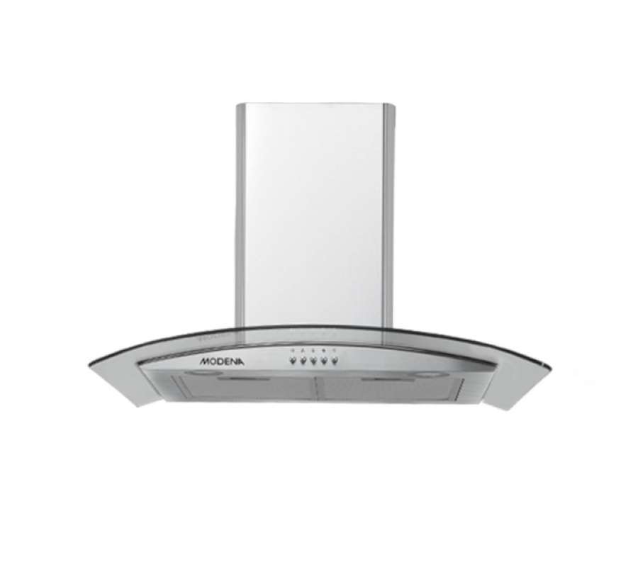 Promo Modena Cx7313S Cookerhood Chimney 70Cm Lampu Led Diskon 23% di ...