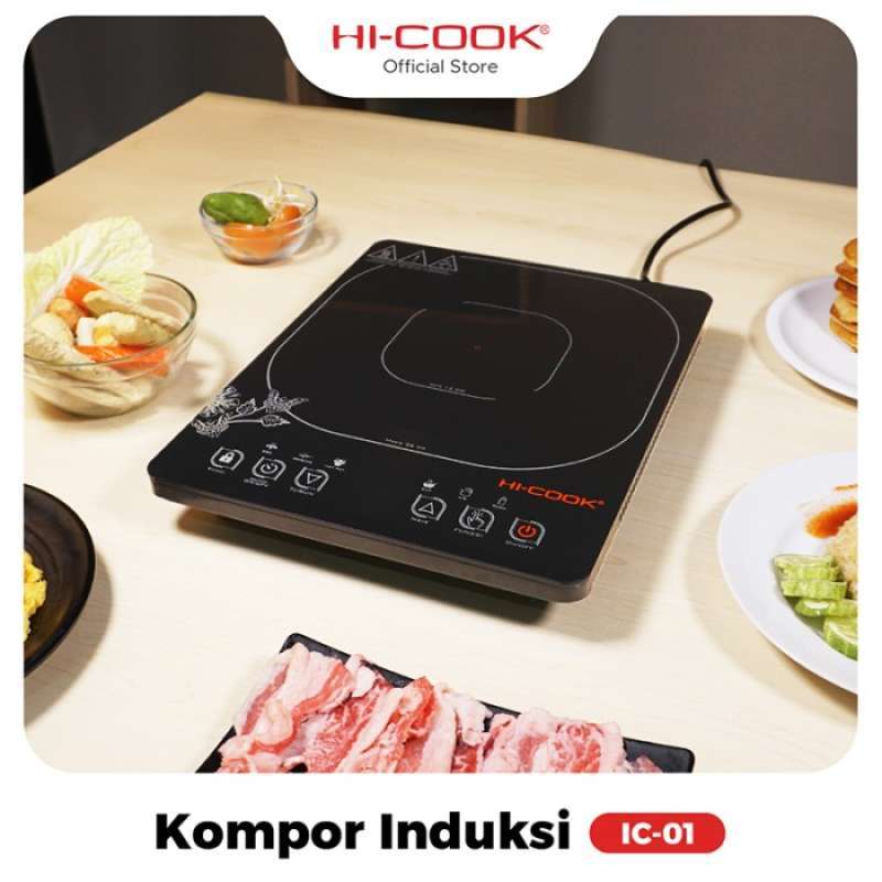 Promo Hi-Cook Kompor Induksi Tipe Ic-01 Diskon 23% di Seller Tunggal ...