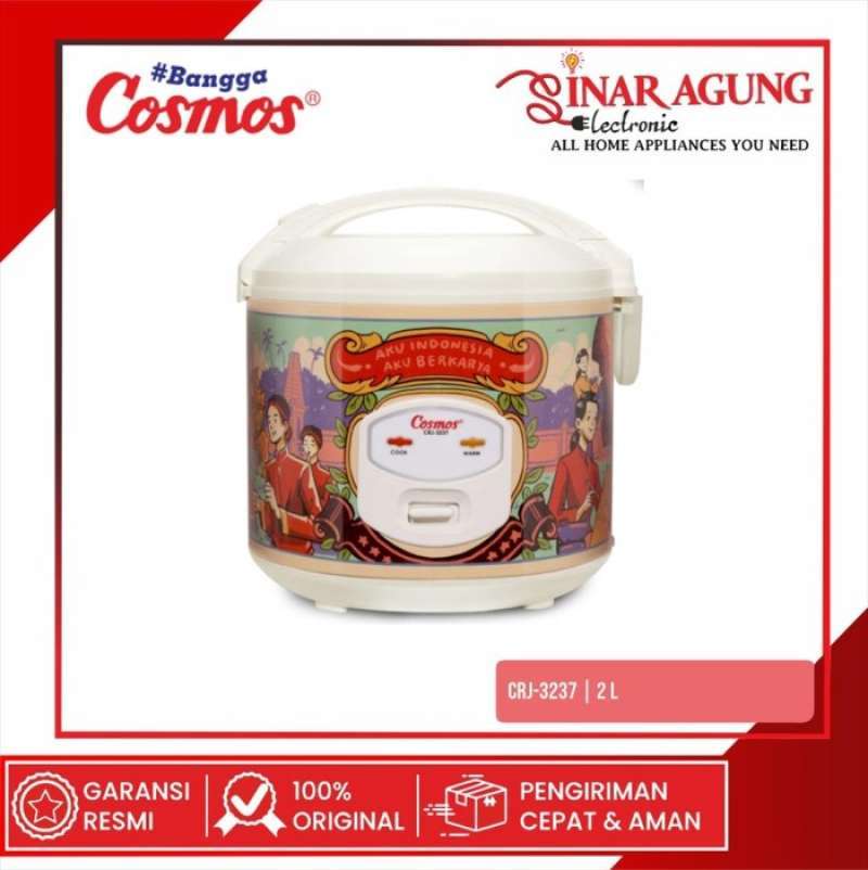 Promo Cosmos Magic Com 2 Liter Lemon Series 400 Watt Crj3237 - 100% Ori ...