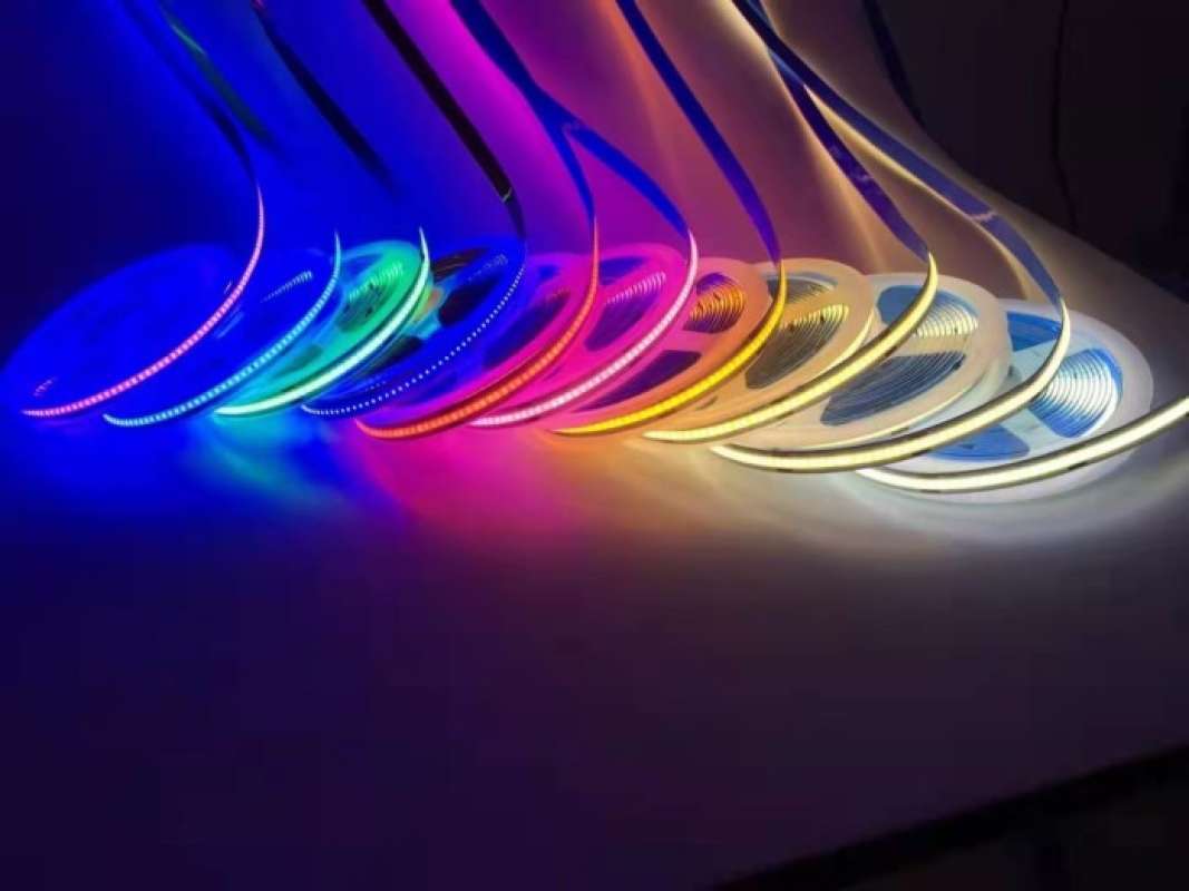 Promo PROMO - LED STRIP COB DC 12VOLT 5 METER 300LED / LAMPU STRIP ...