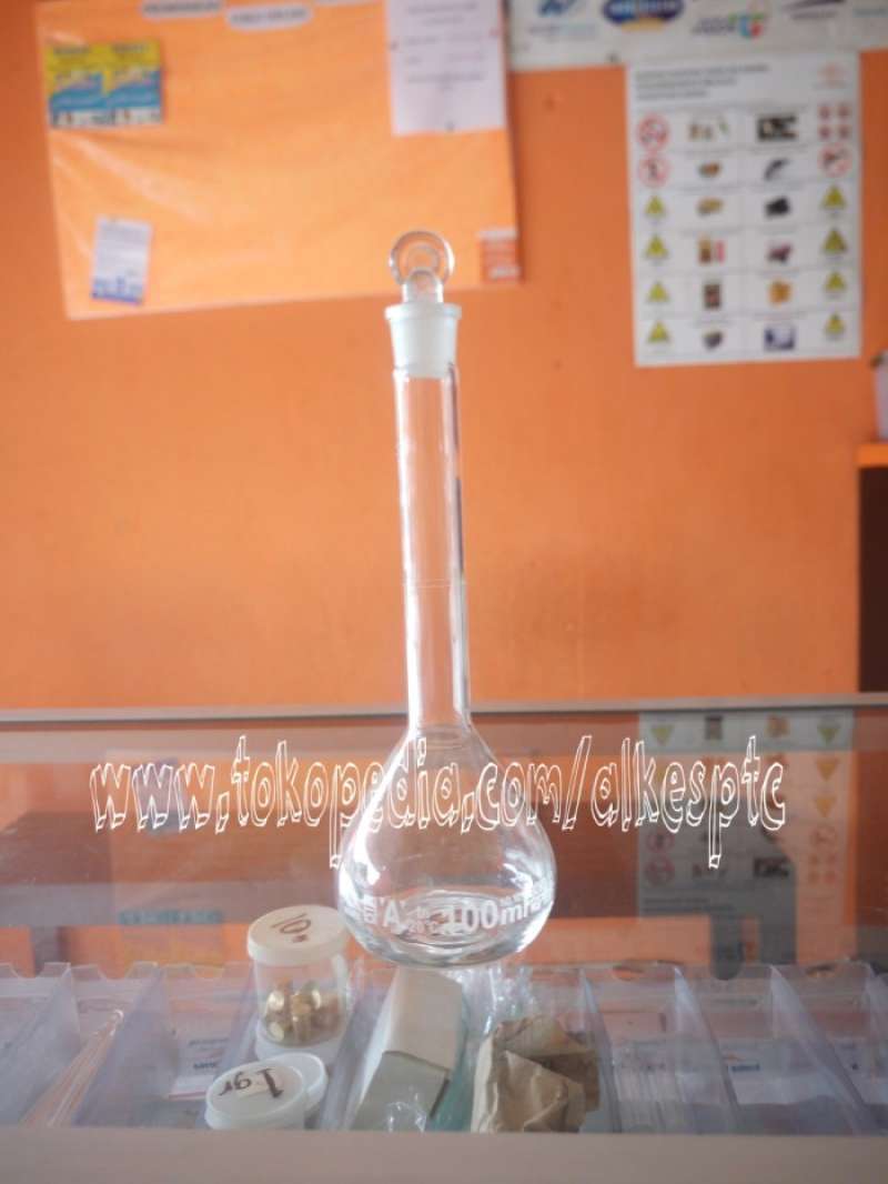 Labu Ukur 100 Ml Lengkap Harga Terbaru Juni 2024 | Blibli