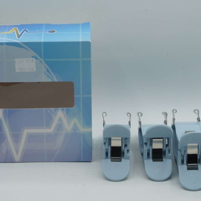 Promo EKG Clamp Common Limb Grey Clamp Adult ECG Chest Electrodes 4Pcs ...