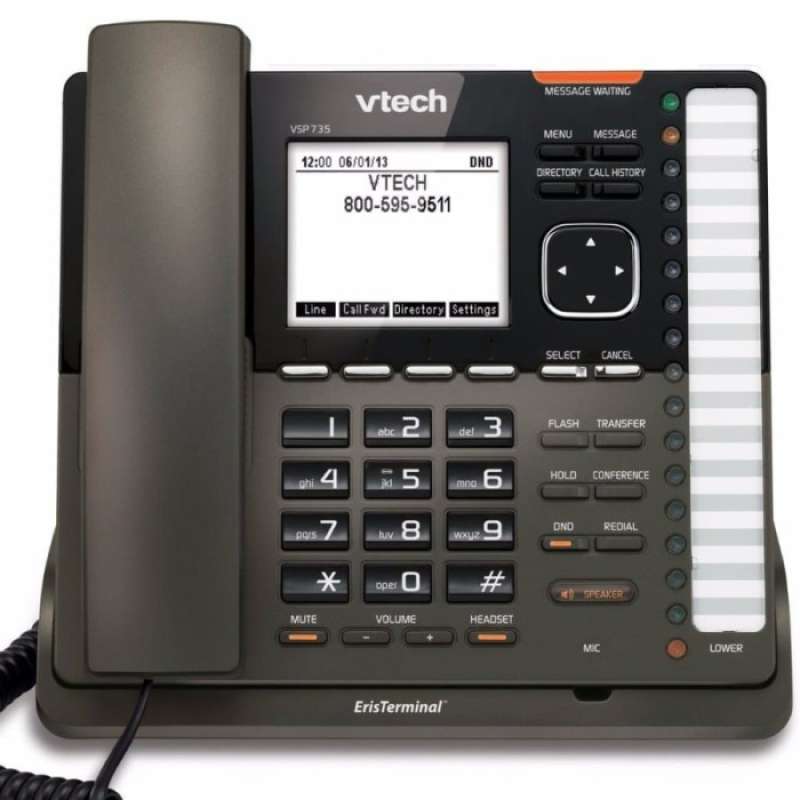 Jual V-Tech / Vtech SIP Phone VSP725 / VSP 725 ORIGINAL GARANSI ...