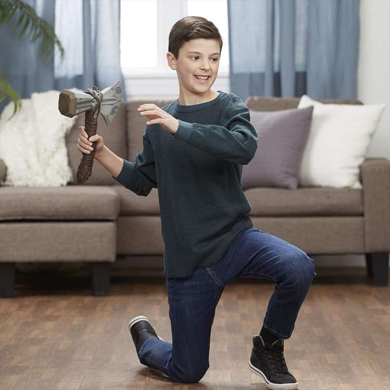 Jual Hasbro E0617 Marvel Avengers Thor Hammer Stormbreaker di Seller ...