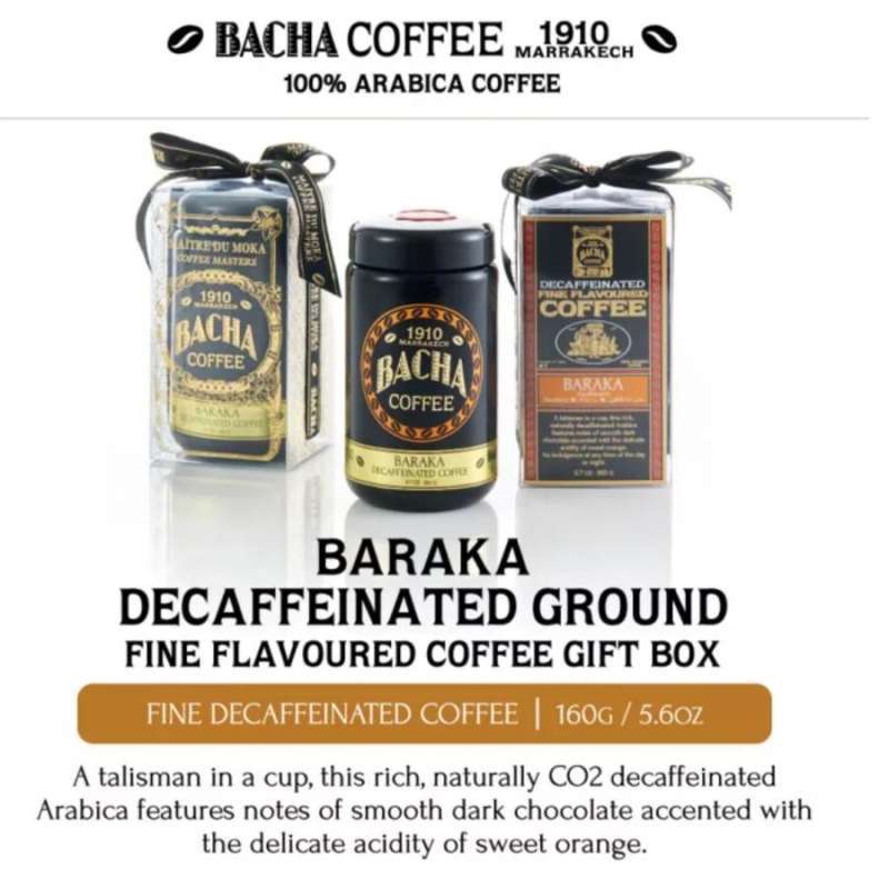 Promo Bacha Coffee Baraka Fine Flavoured Decaffeinated Diskon 3% di Seller Babakiwi - Parit, Kab ...