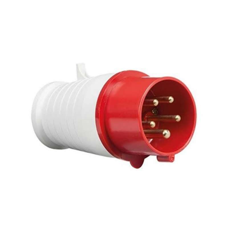 Promo Industrial Steker Mobile Plug Socket Mobile Mounting 5pin 32a