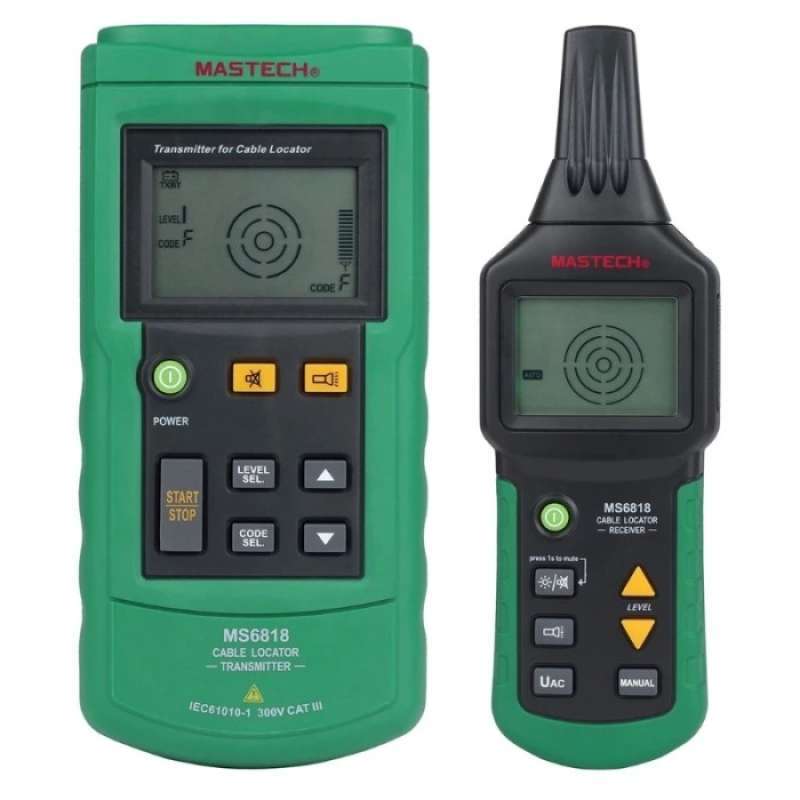 Promo MASTECH MS6818 PELACAK KABEL ADVANCED WIRE TESTER TRACKER CABLE ...