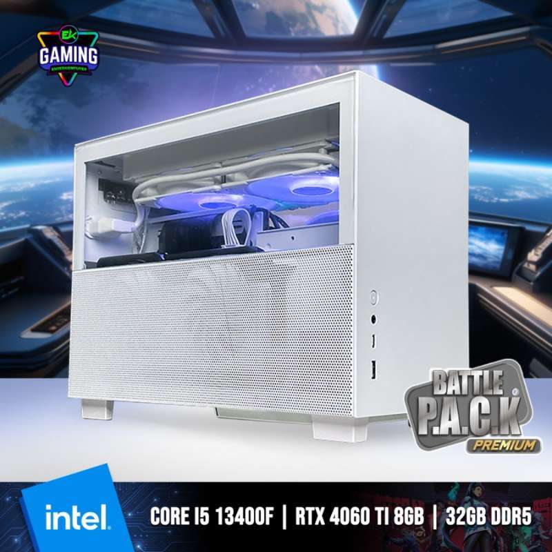 Promo PC Rakitan EK Gaming BattlePack Premium - i5 RTX 4060 Ti ...