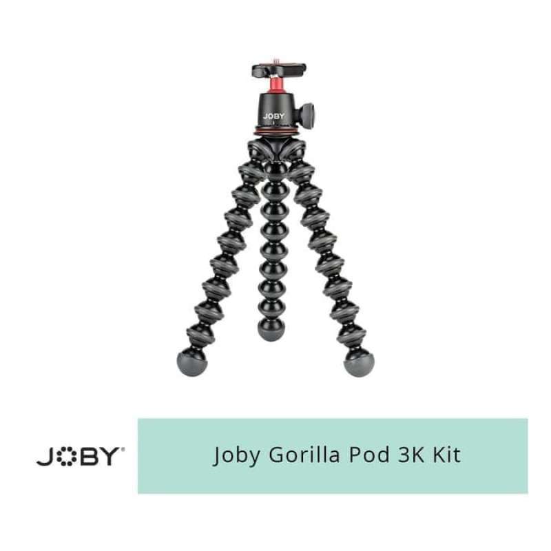 Jual joby gorilla pod 3k kit with ball head flexible pod original di Seller Surya CitraJaya ...