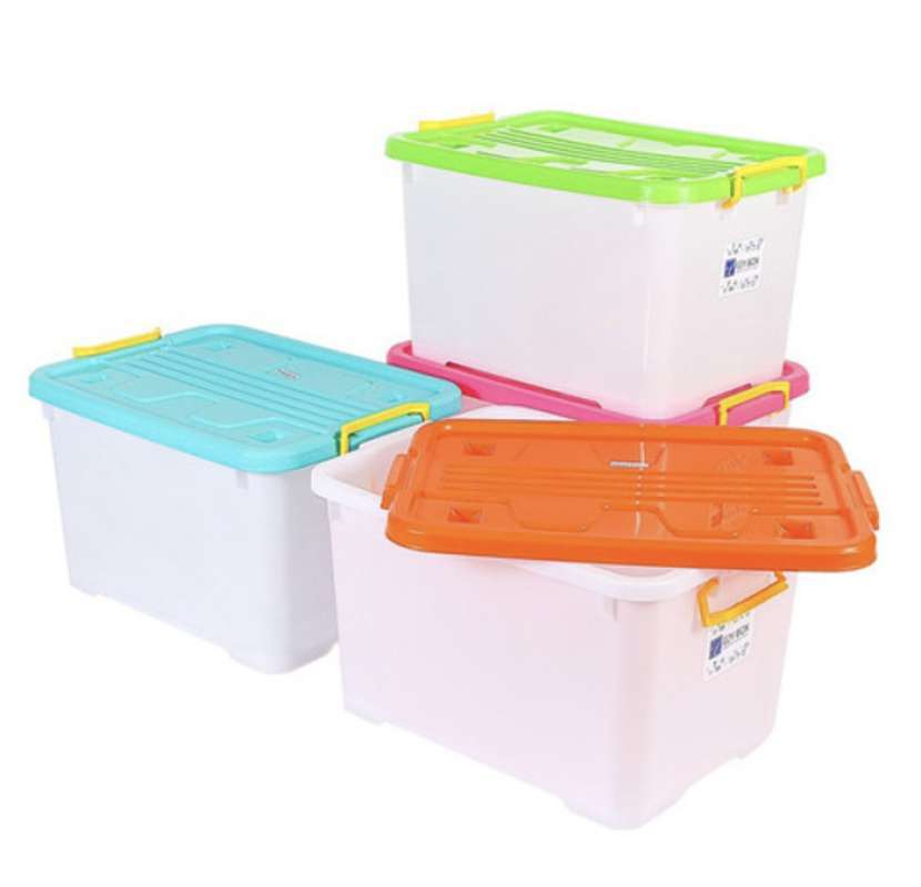 Promo Container Box 95 Liter Besar Tebal Kuat Tahan Banting Ezy Box EZ ...