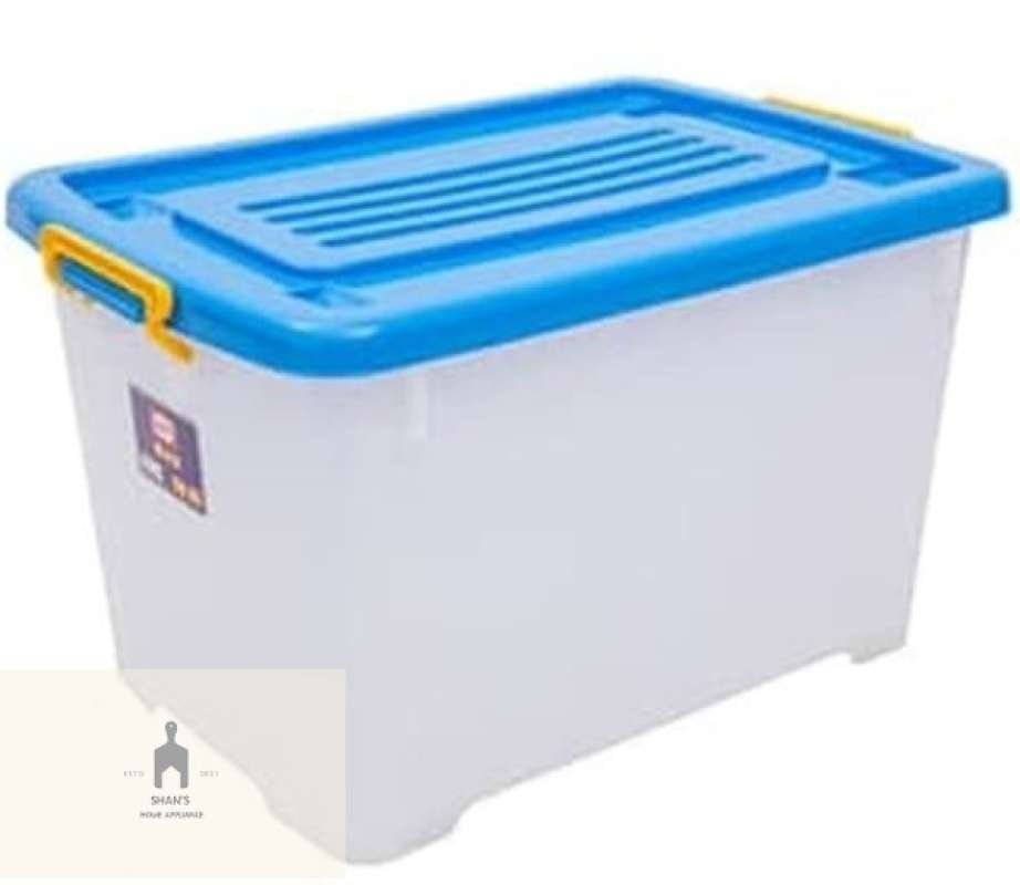 Promo Kontener container box plastik shinpo CB82 Liter Diskon 33% di ...