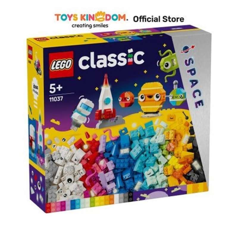 Jual LEGO Classic Creative Space Planets 11037 di Seller Toys Kingdom ...