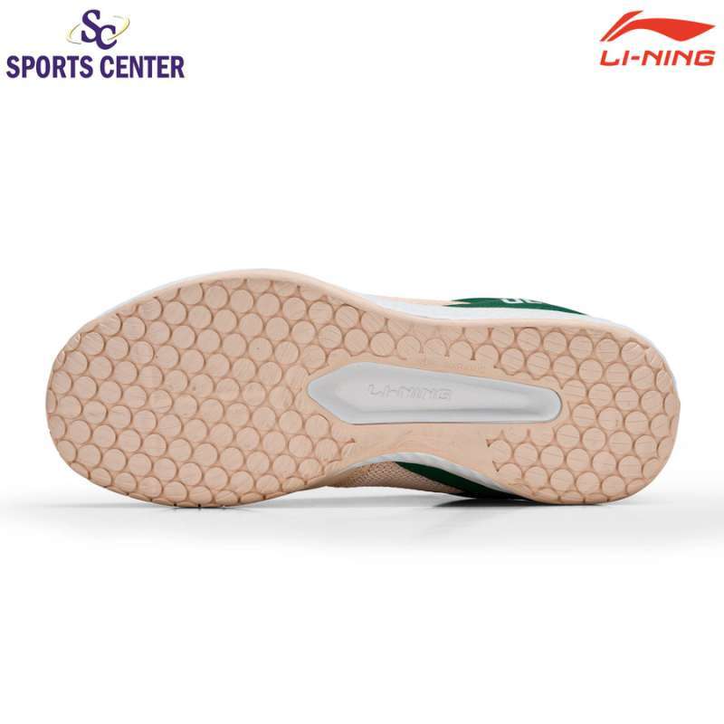 Promo New Sepatu Badminton Lining Ultra Speed AYTT043 Novelle Peach ...