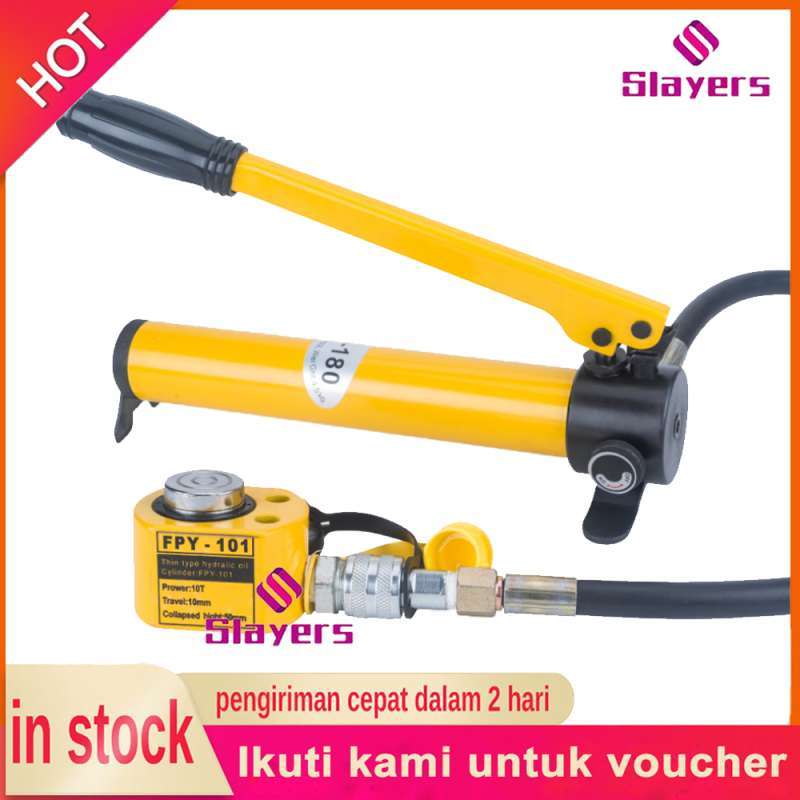 Promo Portable Split Tipe 5 10 Ton Dongkrak Hidrolik dengan 700/20Kg/Cm² Hidrolik Manual Pompa ...