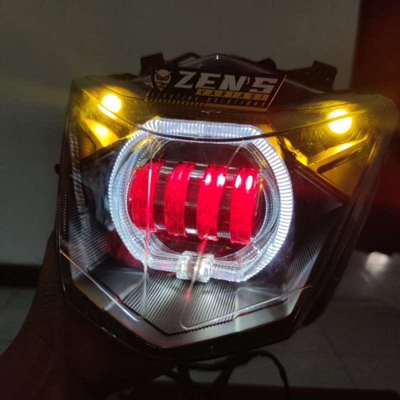 Promo Lampu Tembak Led Daymaker Biled Projie Lampu Utama Biled Proji ...