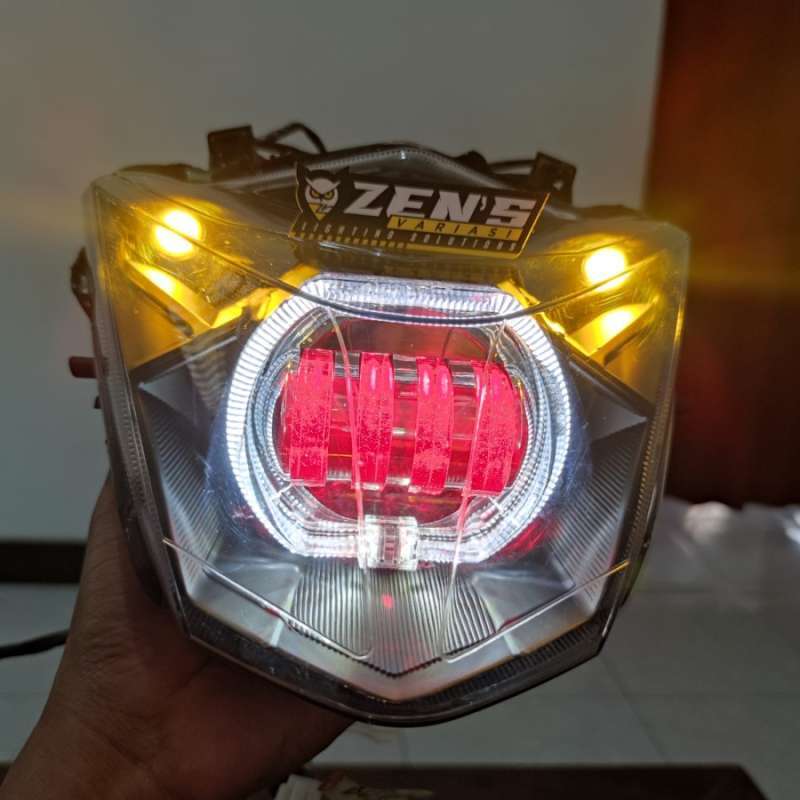 Promo Lampu Tembak Led Daymaker Biled Projie Lampu Utama Biled Proji ...