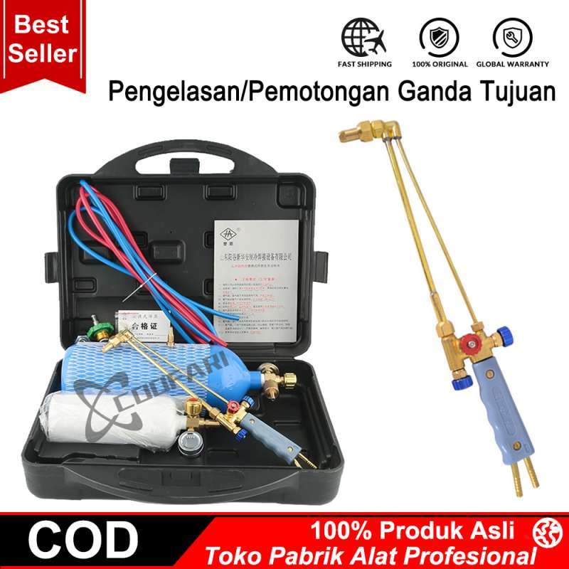 Promo Set Alat Las Portabel 2L / Set Alat Las Oksigen + LPG Portabel ...