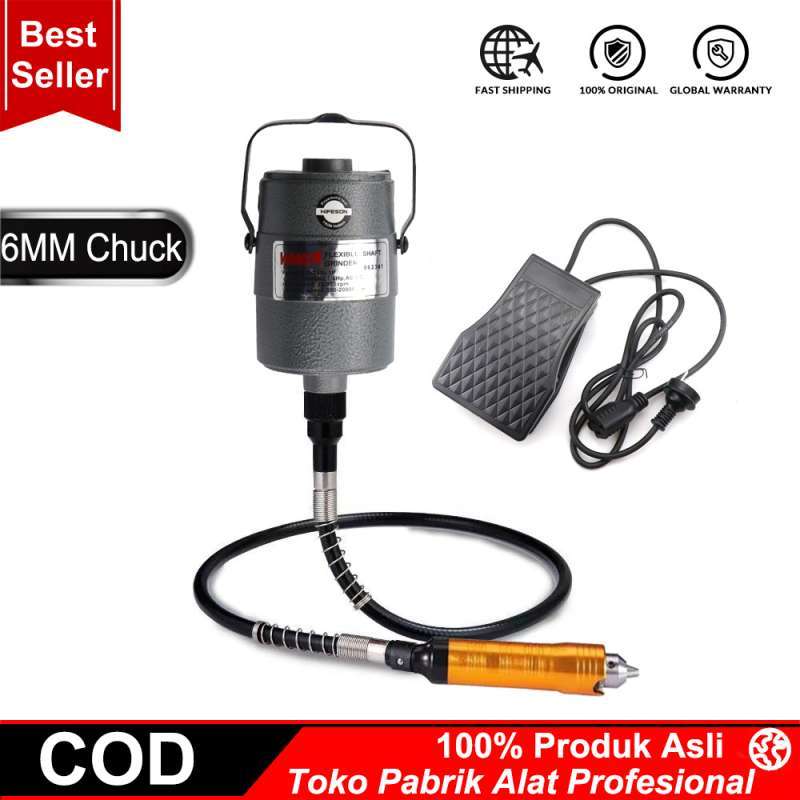 Promo 【Set Lengkap】Bor Gantung / Hang-up Flexible Shaft Machine - Bor ...