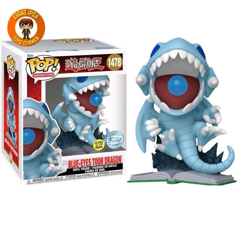 Jual Funko Super Sized Pop Original 6 inch - Animation - Yu-Gi-Oh! Blue ...