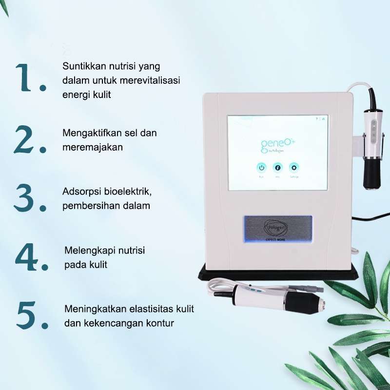 Promo est/Garansi2 in 1 Oxygeneo Bubble Machine Ultrasound RF Radio ...