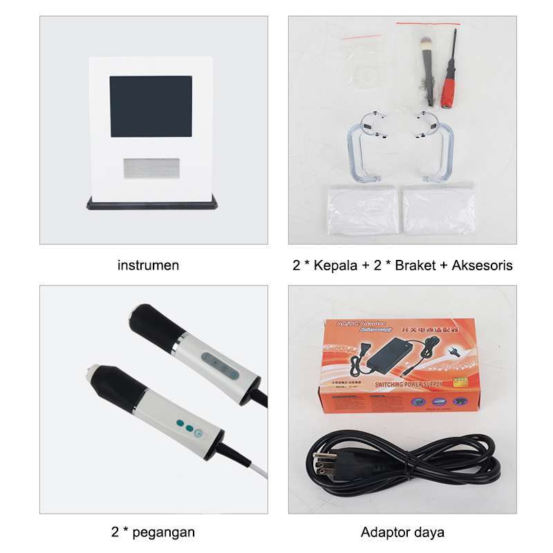 Promo est/Garansi2 in 1 Oxygeneo Bubble Machine Ultrasound RF Radio ...