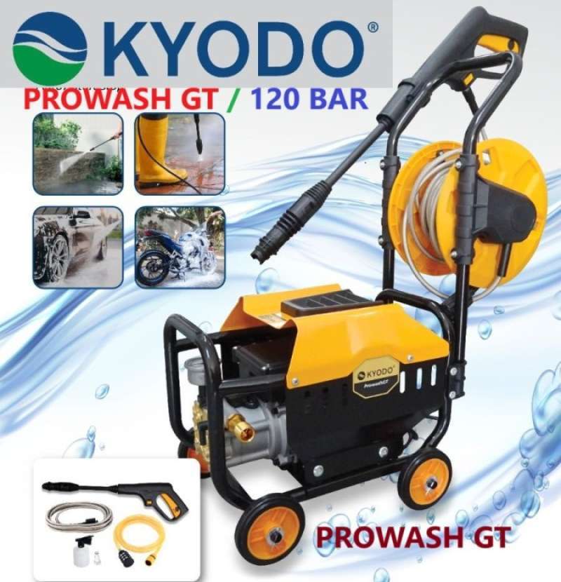 Promo Baru Jet Cleaner Kyodo Prowash Gt / Prowashgt Mesin Steam ...