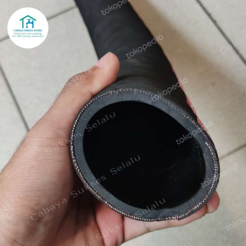 Promo Terbaru Maxxflex Rubber Hose 2 Inch 150 Psi Selang Karet Diskon ...