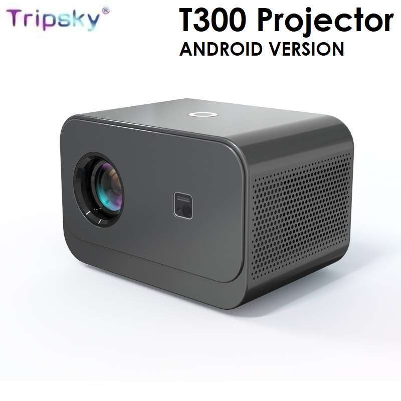 Jual Tripsky T300 Android Proyektor Android Smart Projector 250 Ansi Lumens Di Seller ...