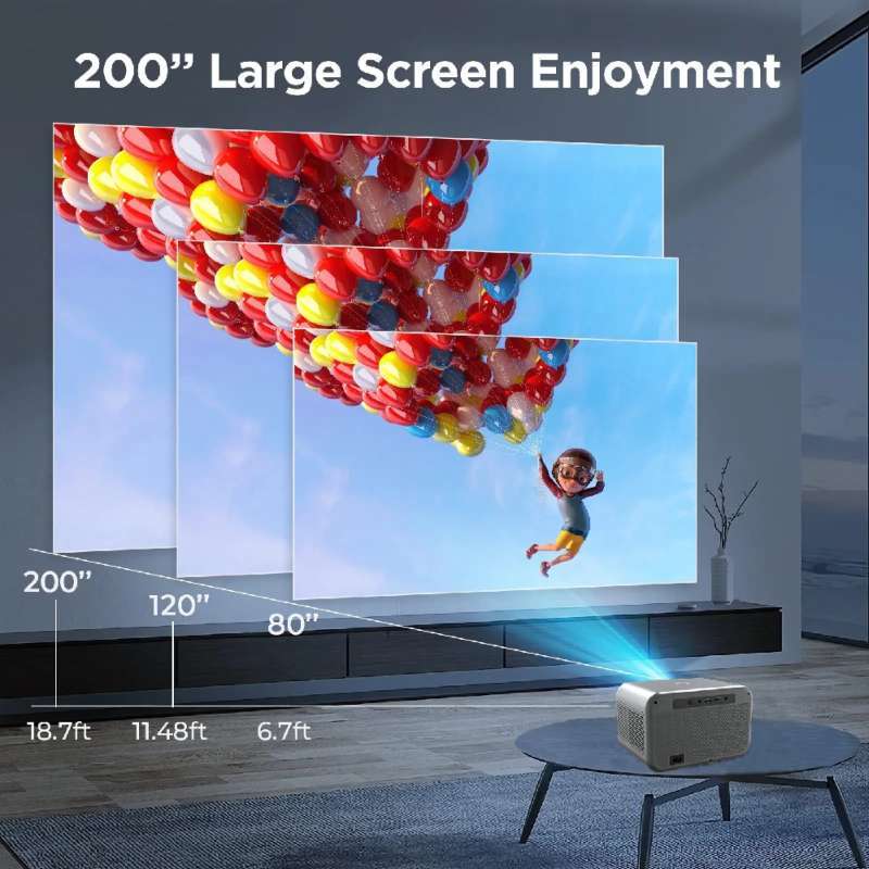 Jual Tripsky T300 Android Proyektor Android Smart Projector 250 Ansi ...