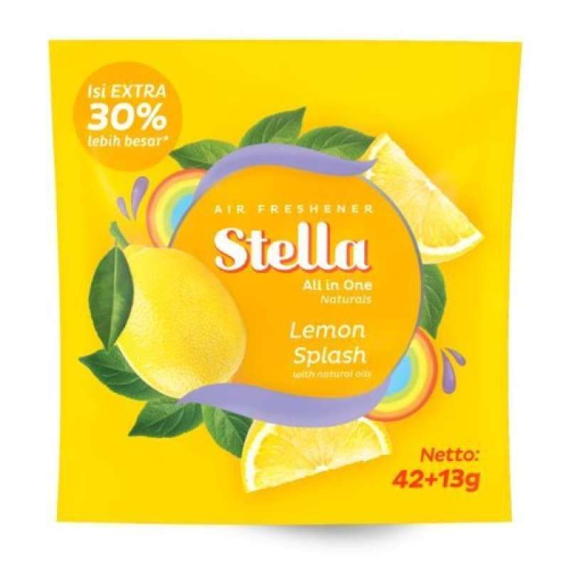 Jual Stella Air Freshener All In One | PARFUME Ruangan | Toilet | Mobil ...