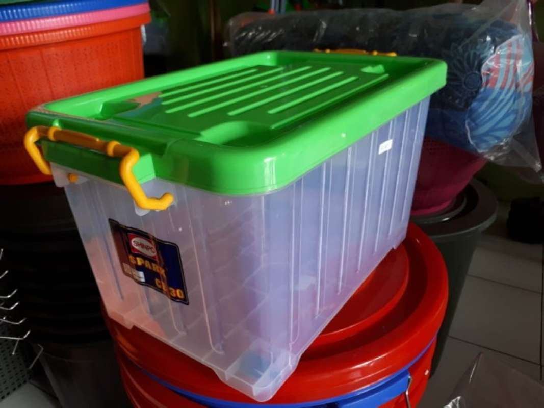 Promo SHINPO SPARK CONTAINER KOTAK BOX CB 30L 30 LITER Diskon 33% di Seller HENDRIJAYA - Cipulir ...