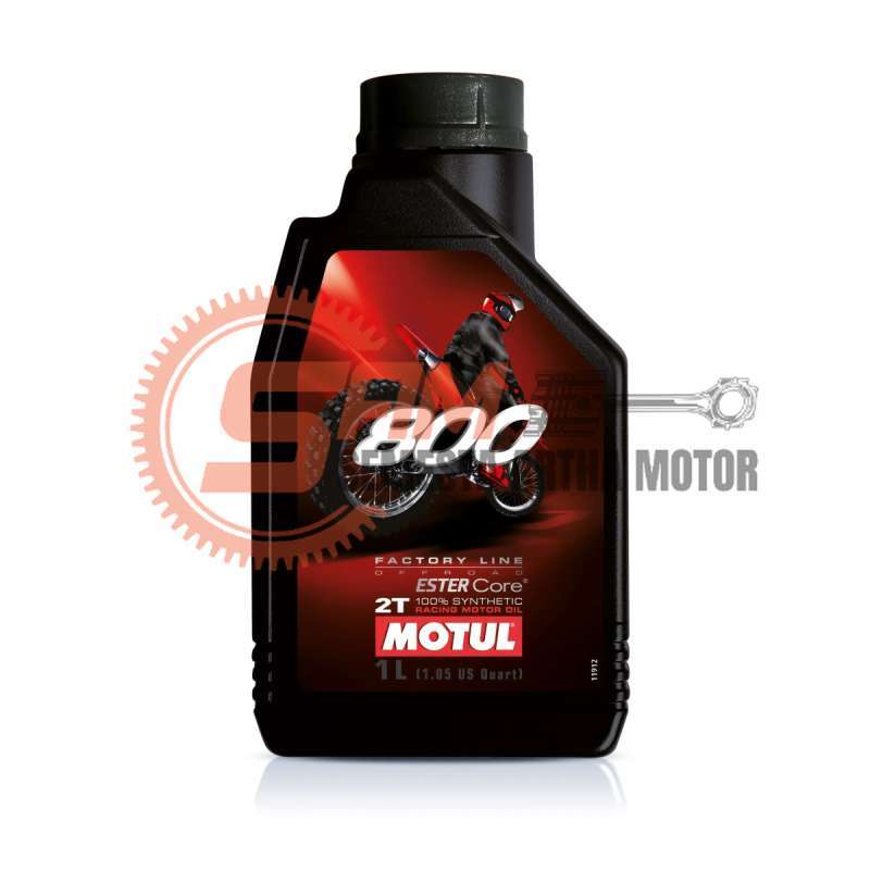 Jual Oli Samping Motul 800 Factory Line Ester Core 1L 2T Stroke ...