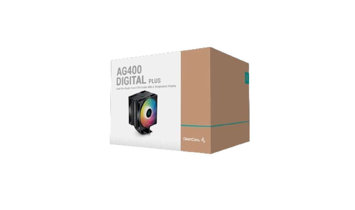 Jual Deepcool Ag400 Digital Plus Argb Dual-fan - Lga1700 Support Di ...