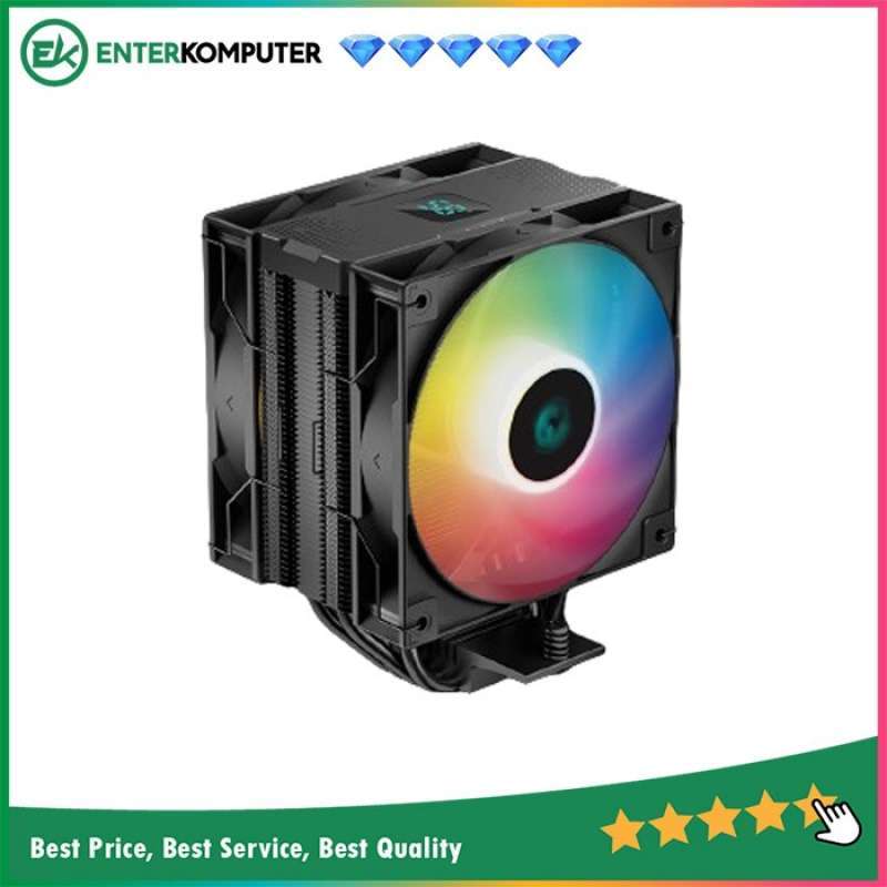 Jual Deepcool Ag400 Digital Plus Argb Dual-fan - Lga1700 Support Di ...